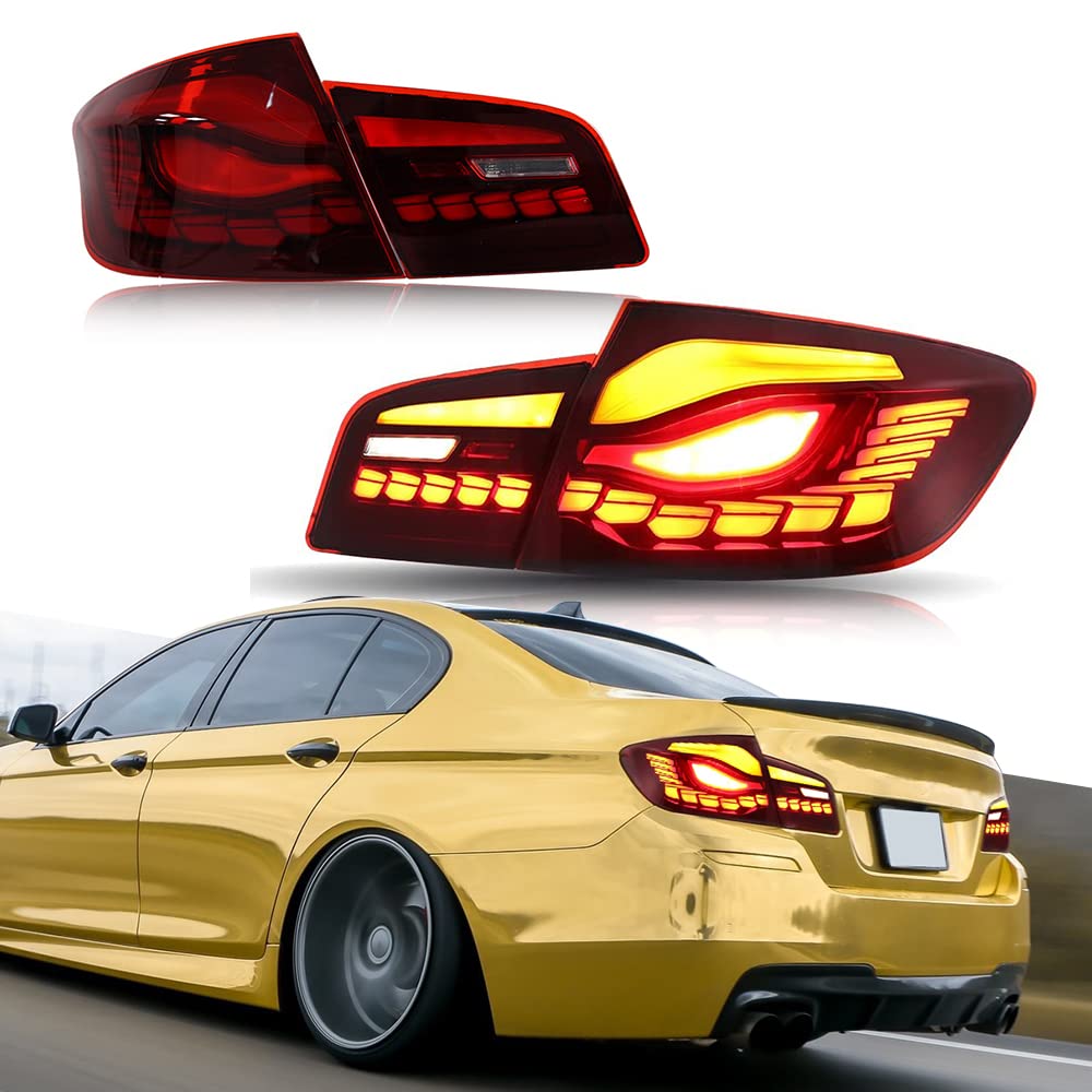 BMW F10 M4 Style Rear Lights – M Tech