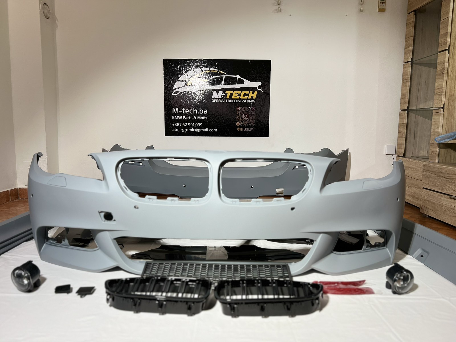 BMW F10 M-Optic Bodykit – M Tech