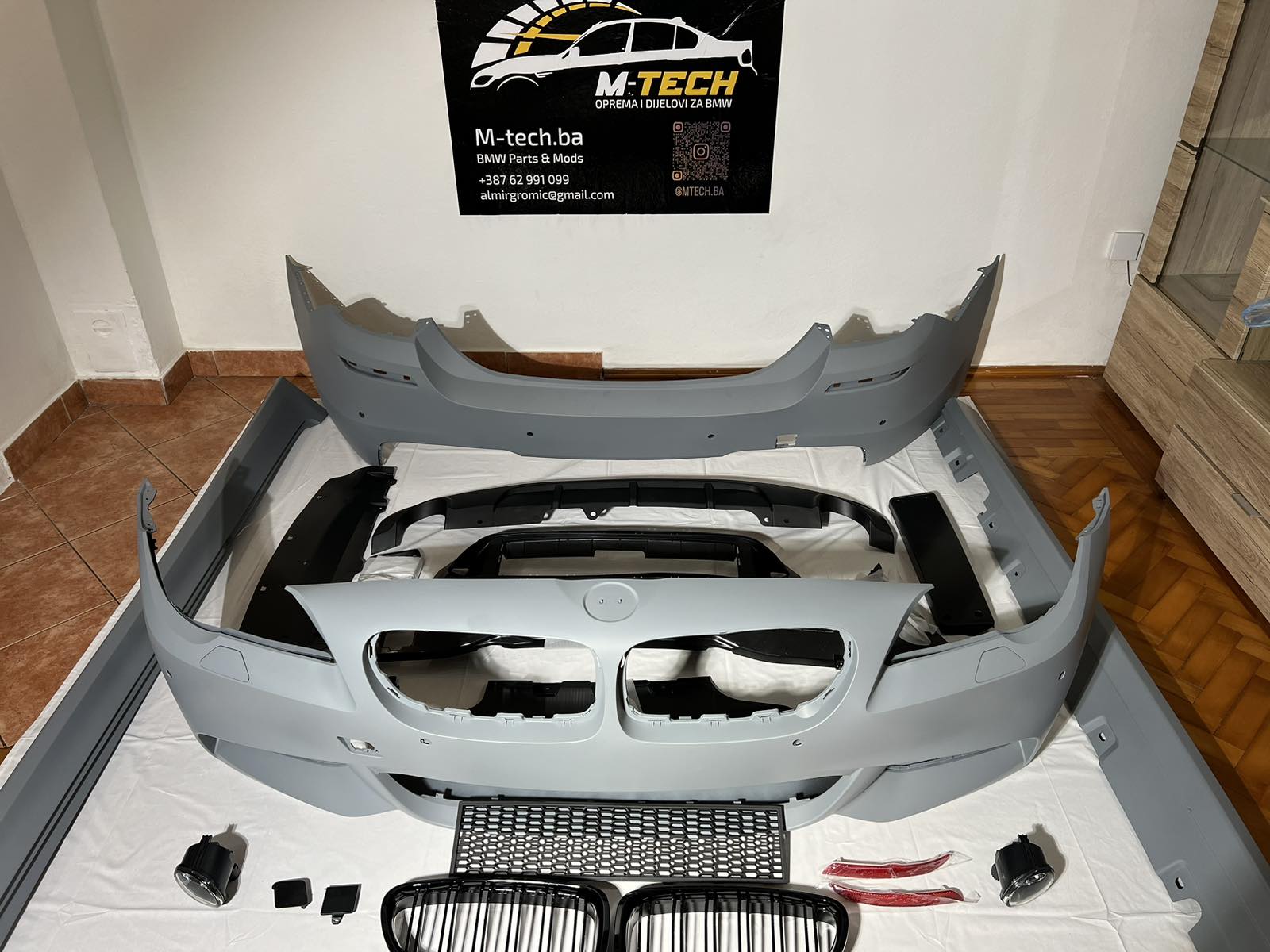 BMW F10 M-Optic Bodykit – M Tech