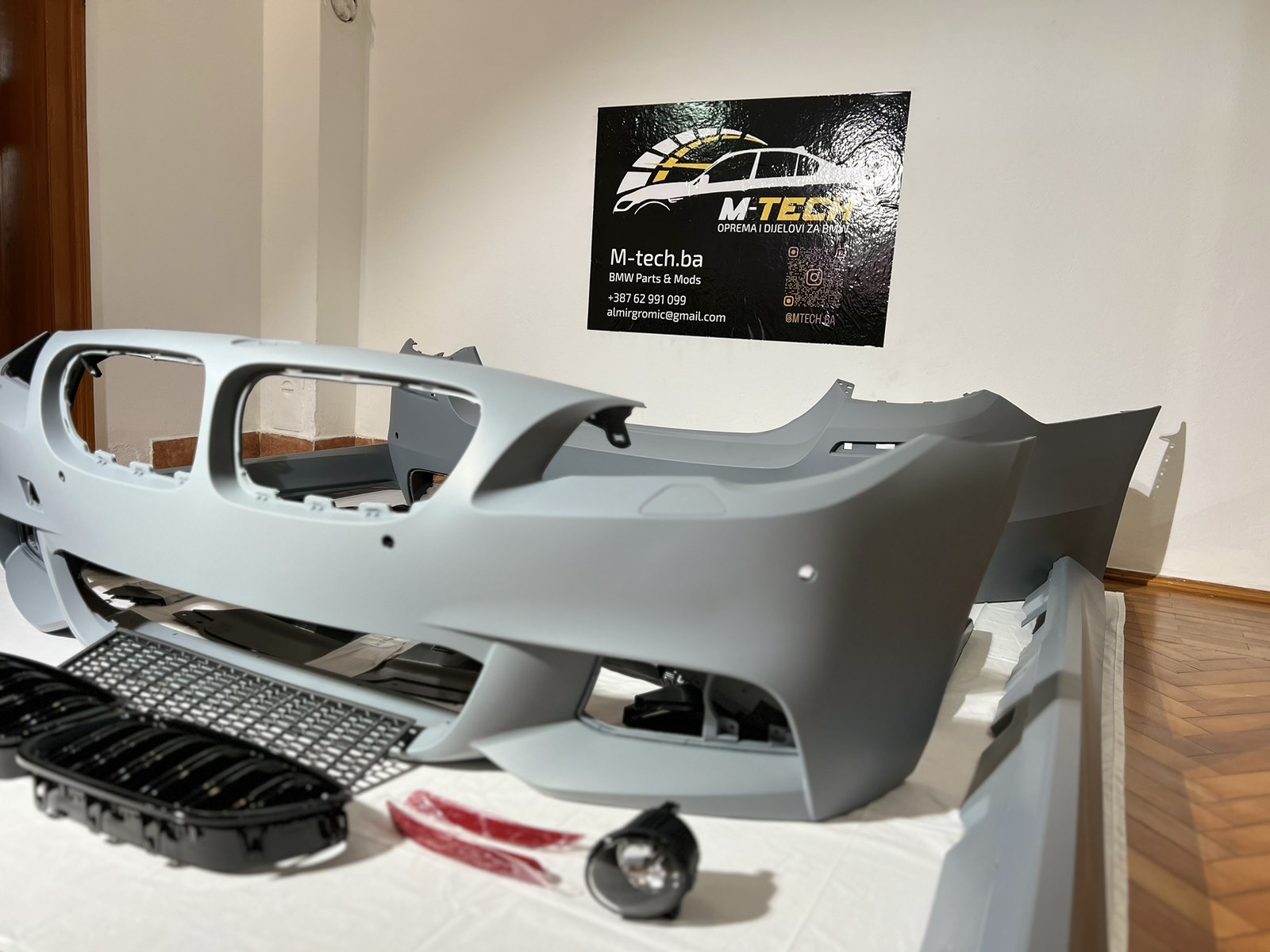 BMW F10 M-Optic Bodykit – M Tech